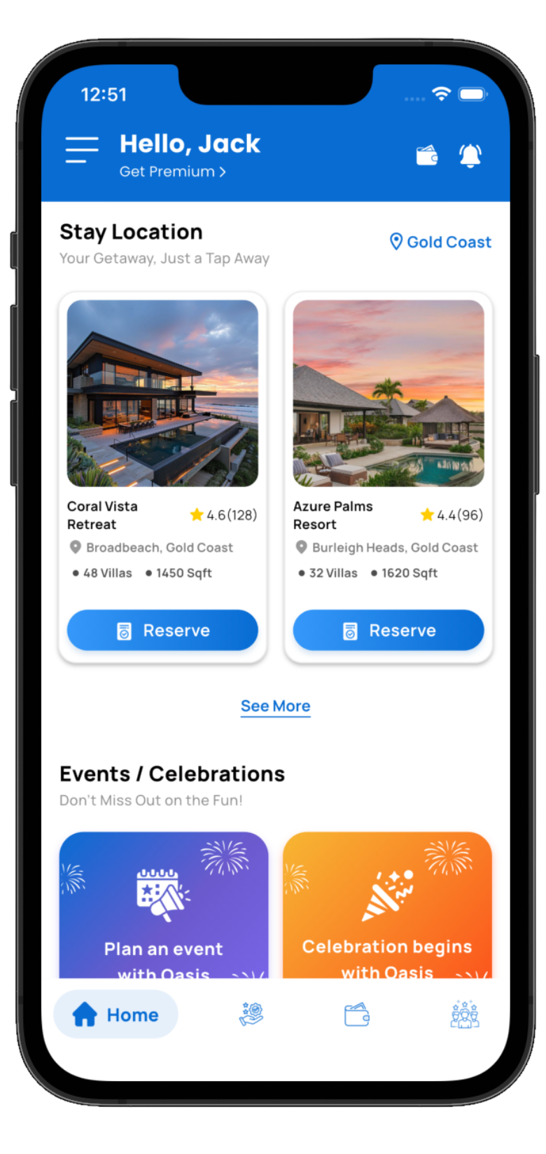 Club Membership and Reimagined - Rosemallow Tech